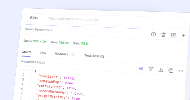 TPP Validation | Ensuring PSD2 API Request Compliance