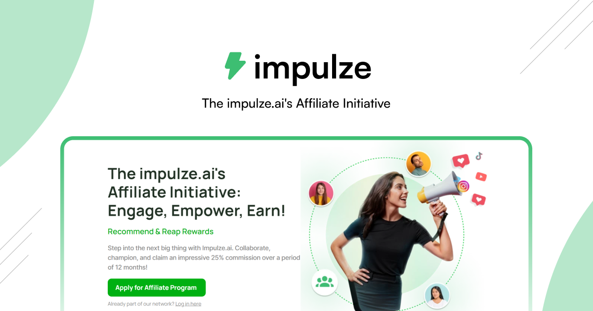 Join the Impulze.ai Partner Program – Grow with Us & Earn Recurring Revenue