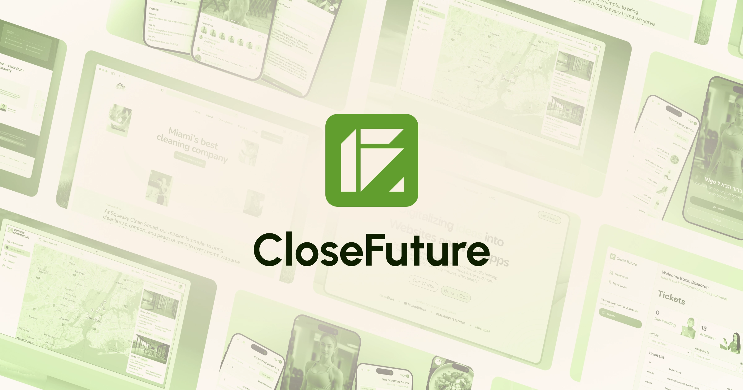 CloseFuture | Low-Code & AI Web App Development Services