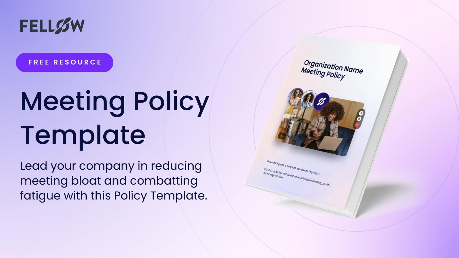 Meeting Policy Template