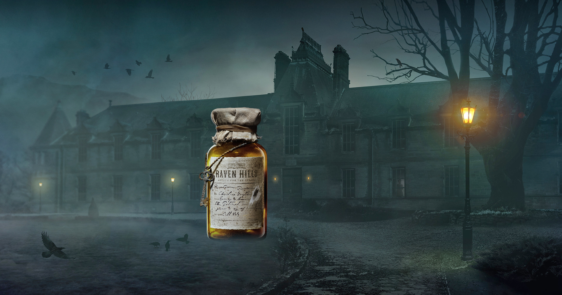 Raven Hills – Der einzige Asylum Gin der Welt