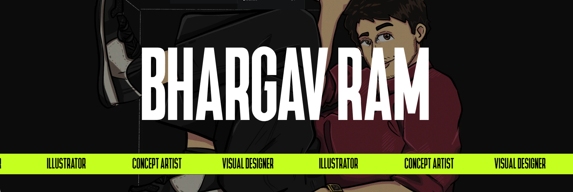 Bhargav Ram - Le Portfolio