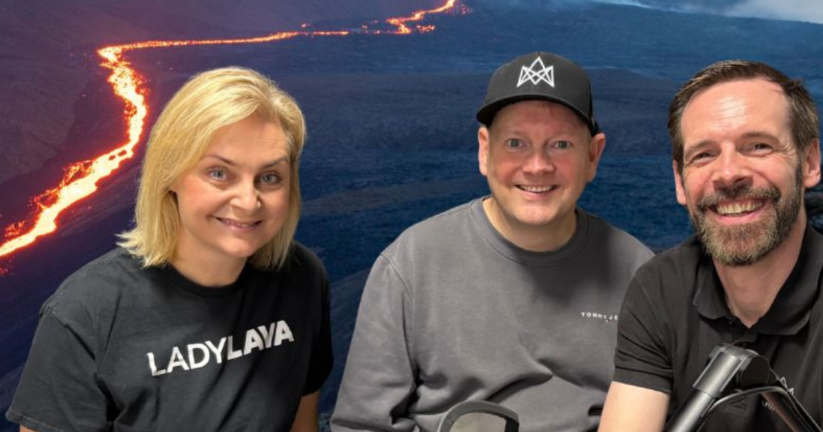 Lava Show Podcast – Exploring Volcanoes, Geology, and the Science of Lava