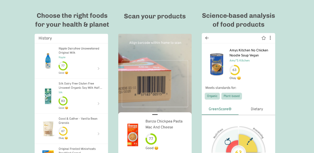 GreenChoice - The Mobile App That Scans Your Food