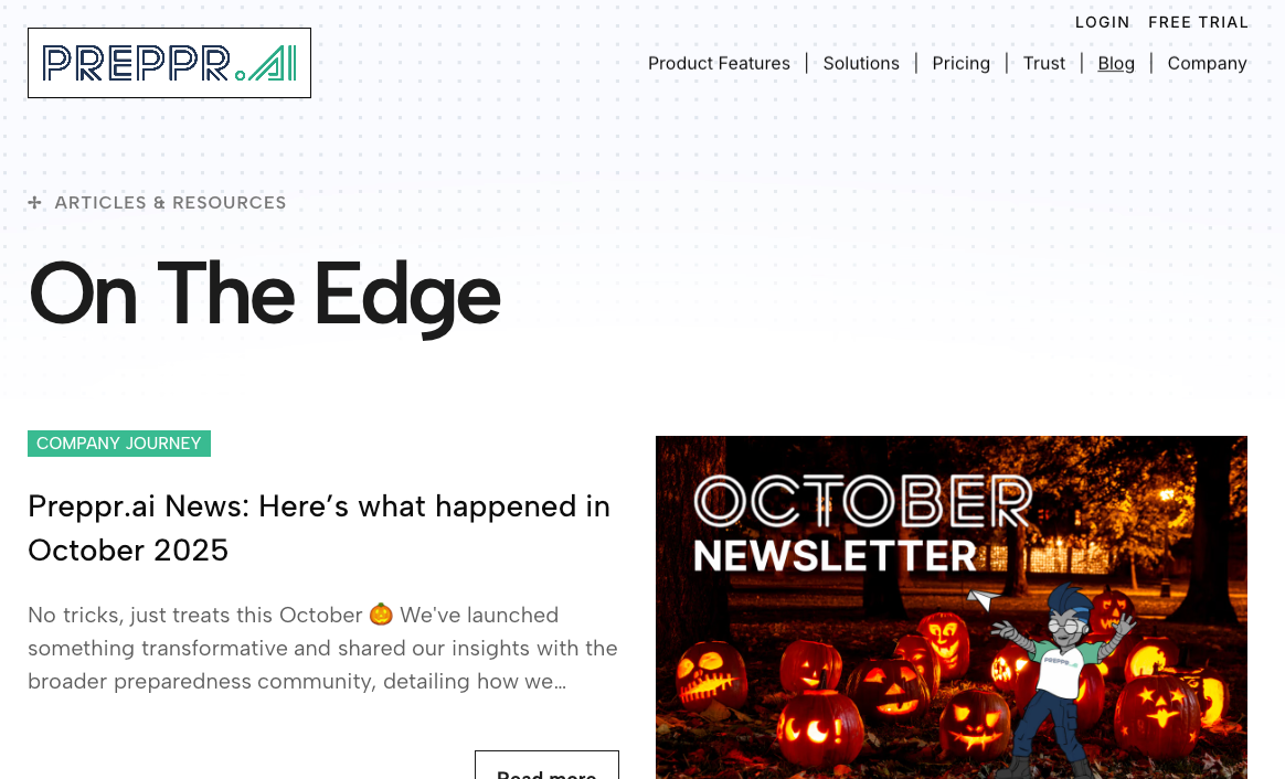 Industry Best Practices, Resources, and Events | Preppr.ai On the Edge