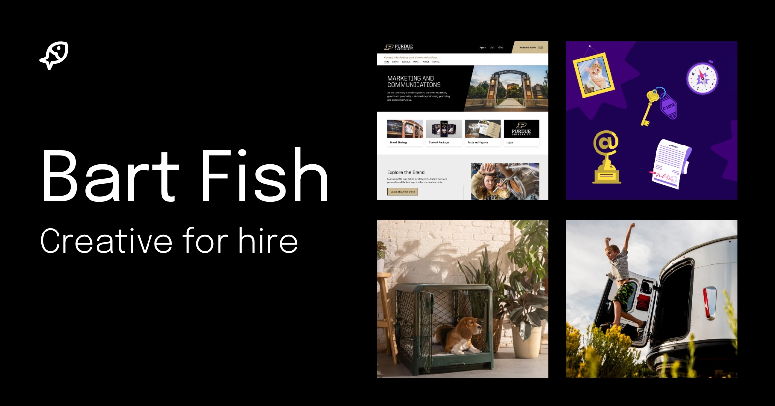 Bart Fish: Creative for Hire