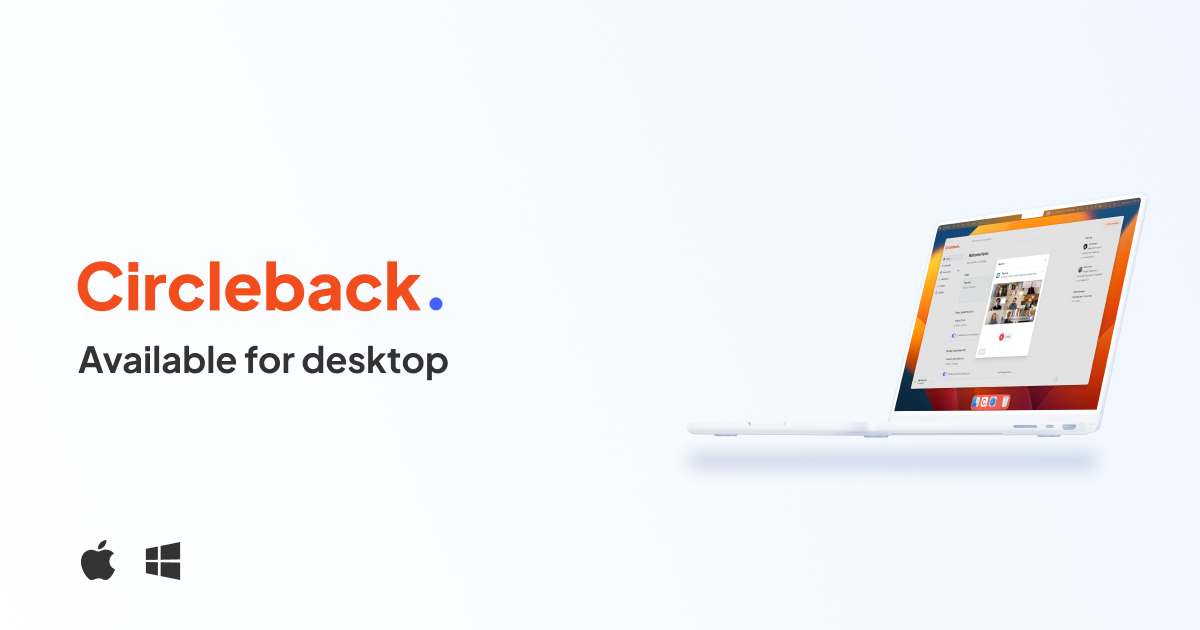 Download Circleback for desktop