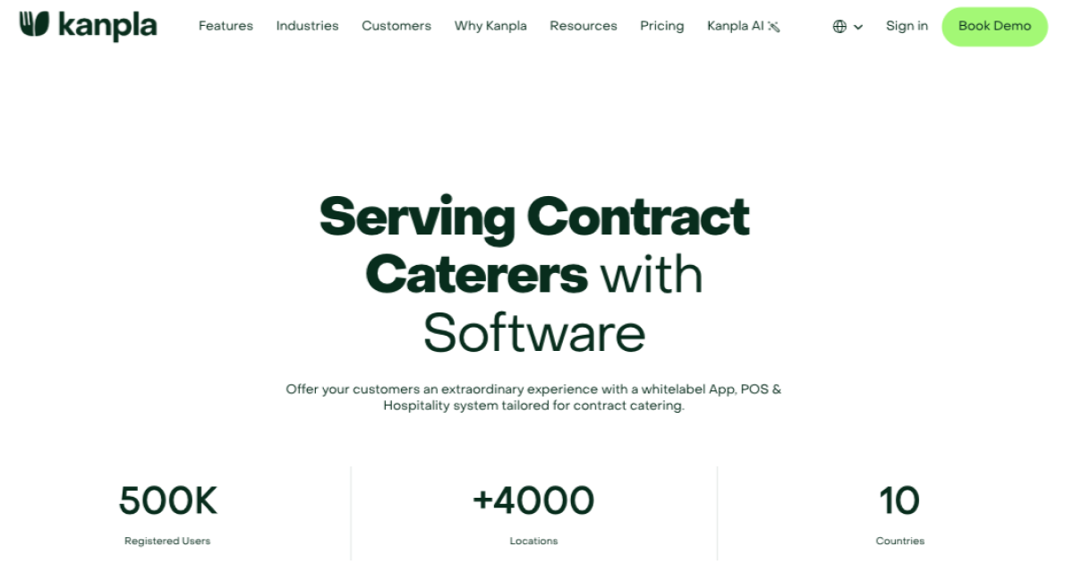 Kanpla: The #1 Platform for Foodservice