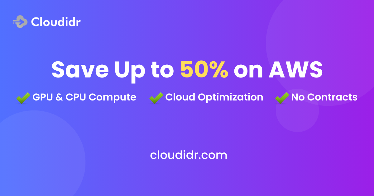 Cut AWS Costs by 40% | Cloud Optimization | AI Services