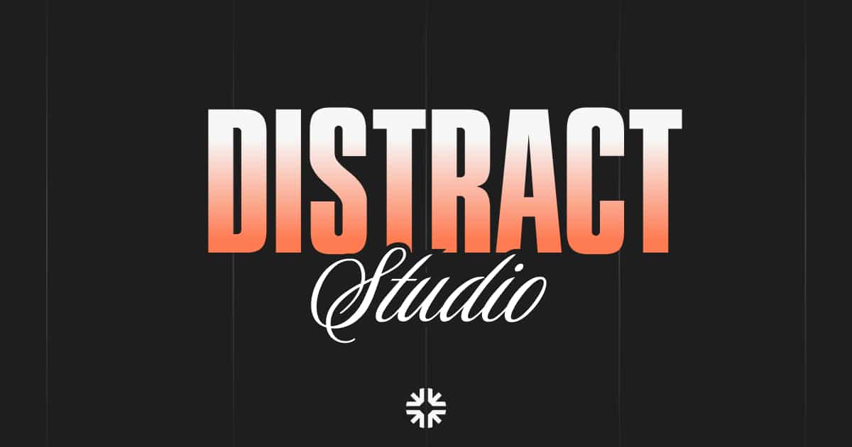Distract Studio - Branding & Web Design Agency