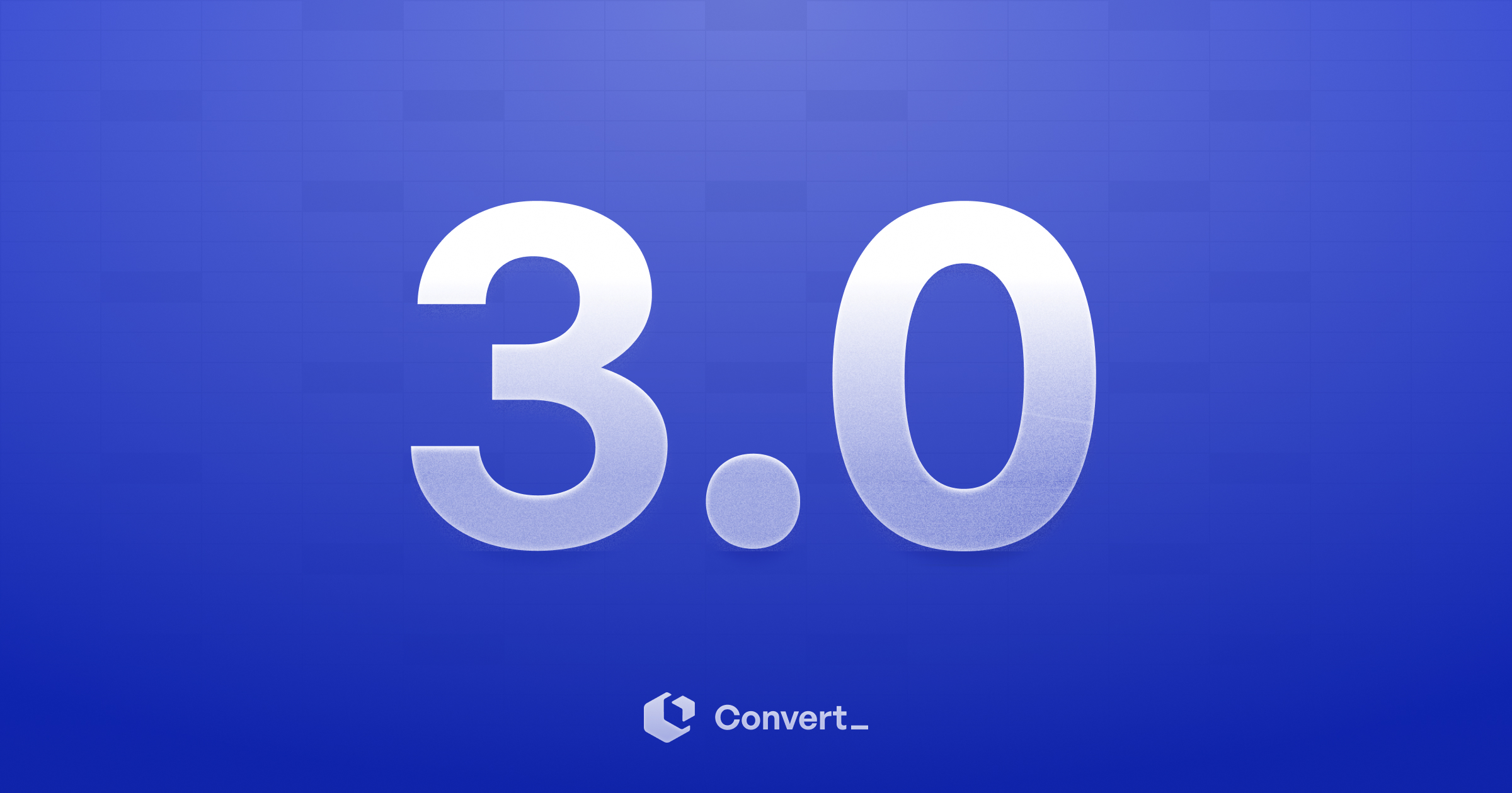 Convert_ 3.0 — A year in the making, coming soon
