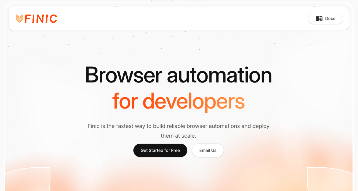 Finic - Automate fraud investigations with AI