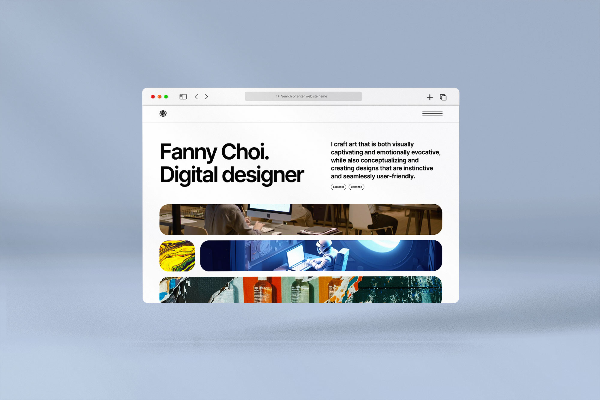 Fanny Choi | Design Portfolio