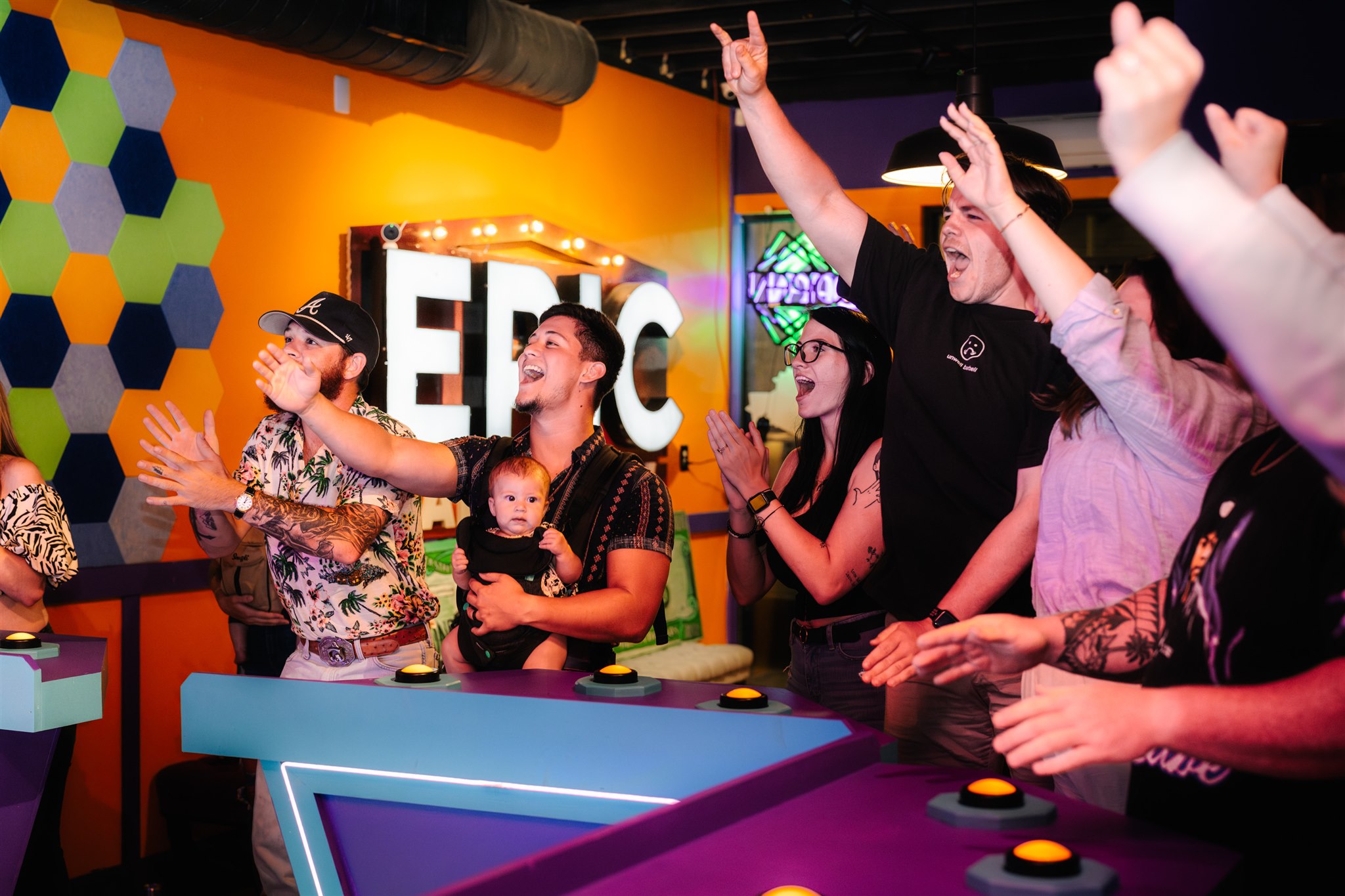 Family Fun Activities Charleston, SC | Epic Game Show