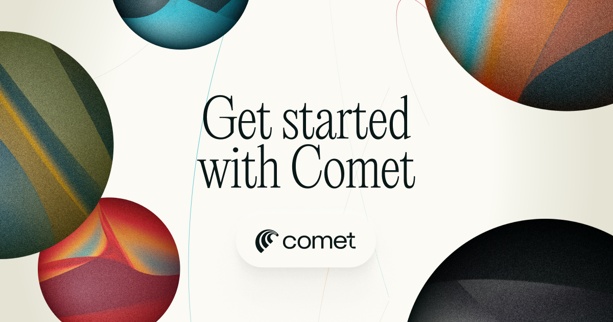 Come usare Comet