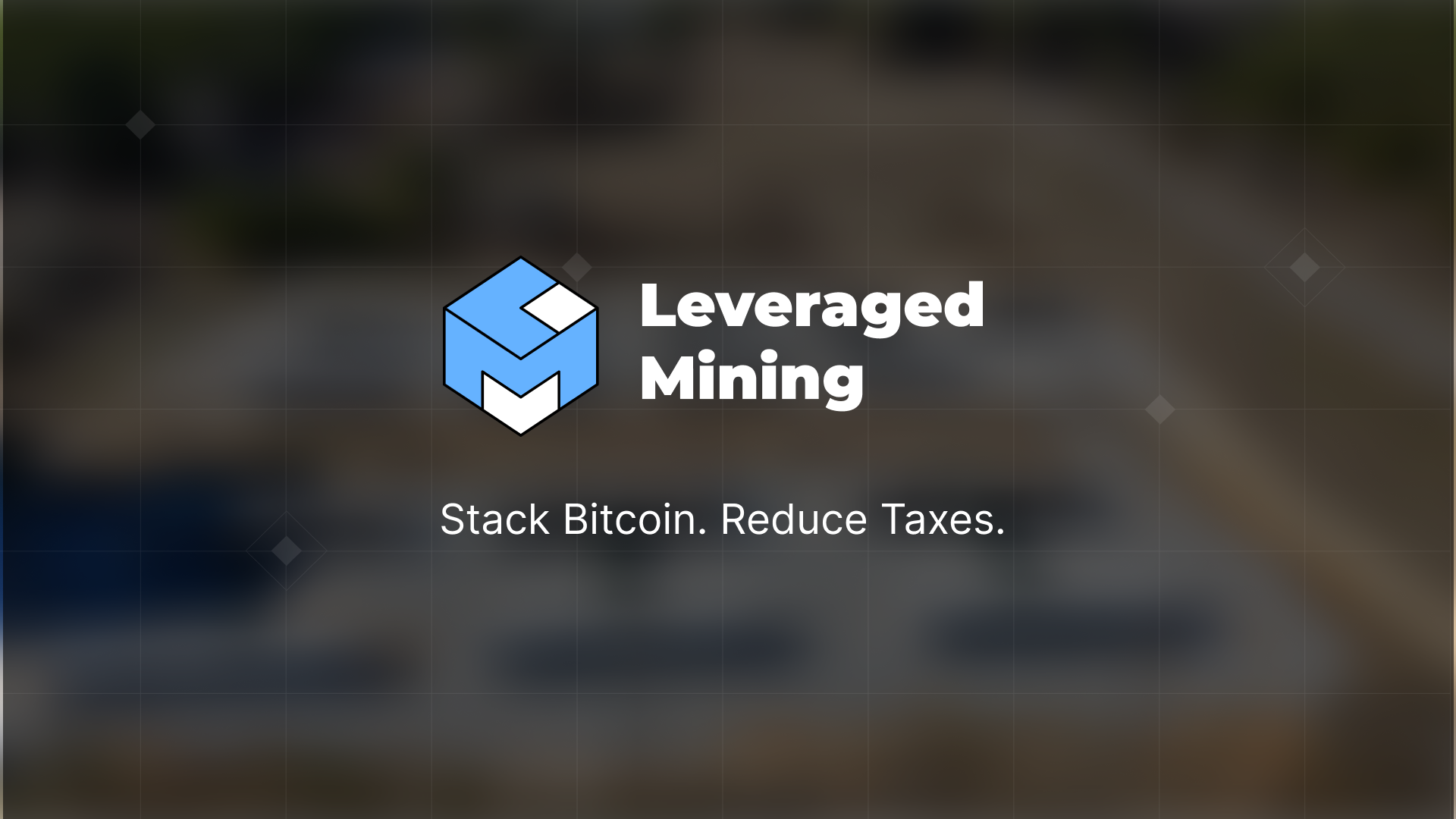 Leveraged Mining | Turnkey Mining Solutions