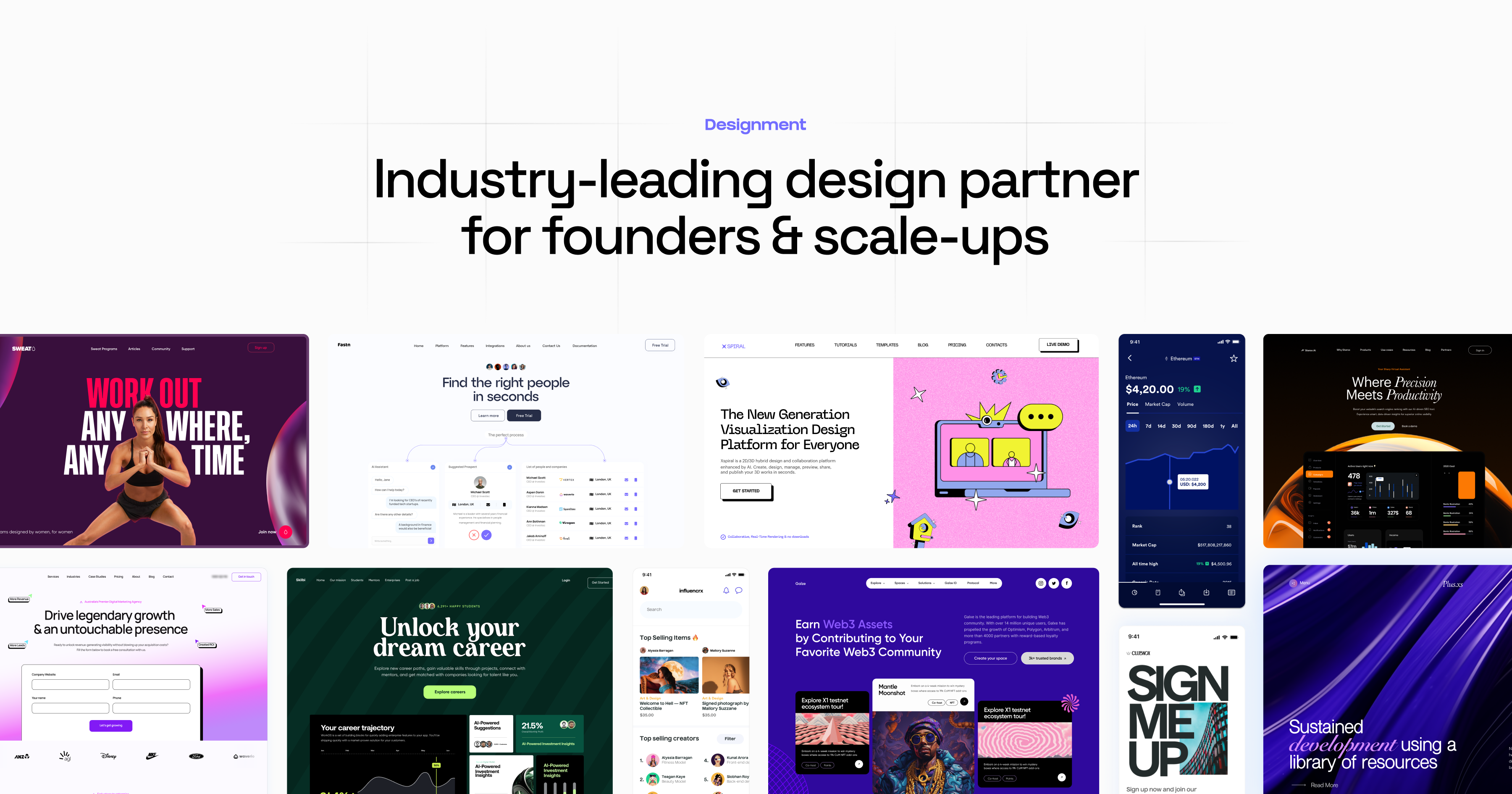 Designment | Website & Application Design