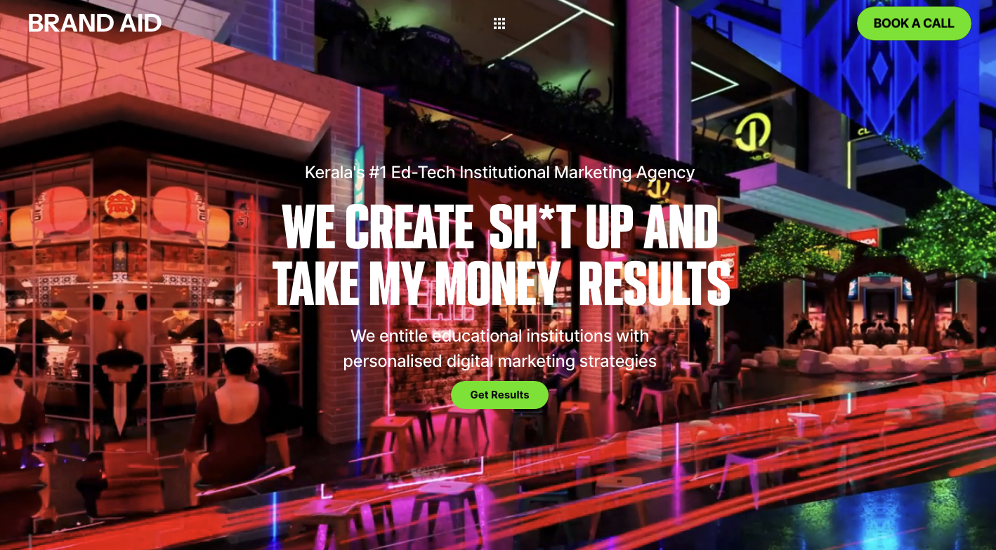 BRAND AID DIGITAL - An Ed-Tech Marketing and Production house