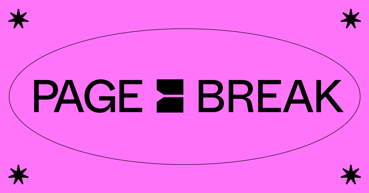 PAGE BREAK - Weekend Reading Retreats - Based in New York
