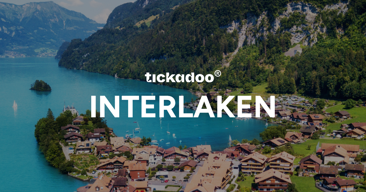 Biglietti Interlaken: Alpi, Parapendio e Tour | tickadoo
