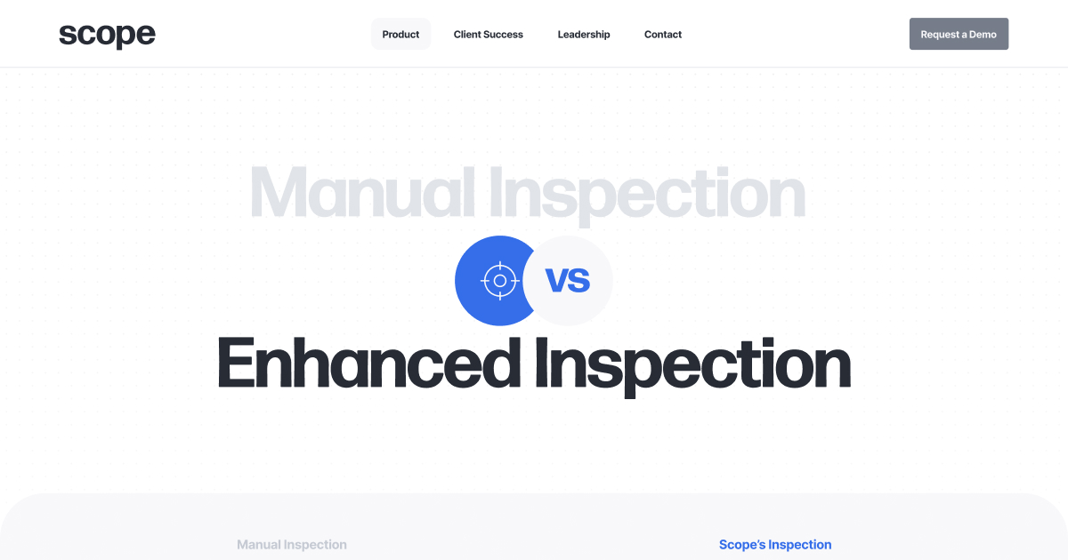Scope: A Smarter Way to Operate