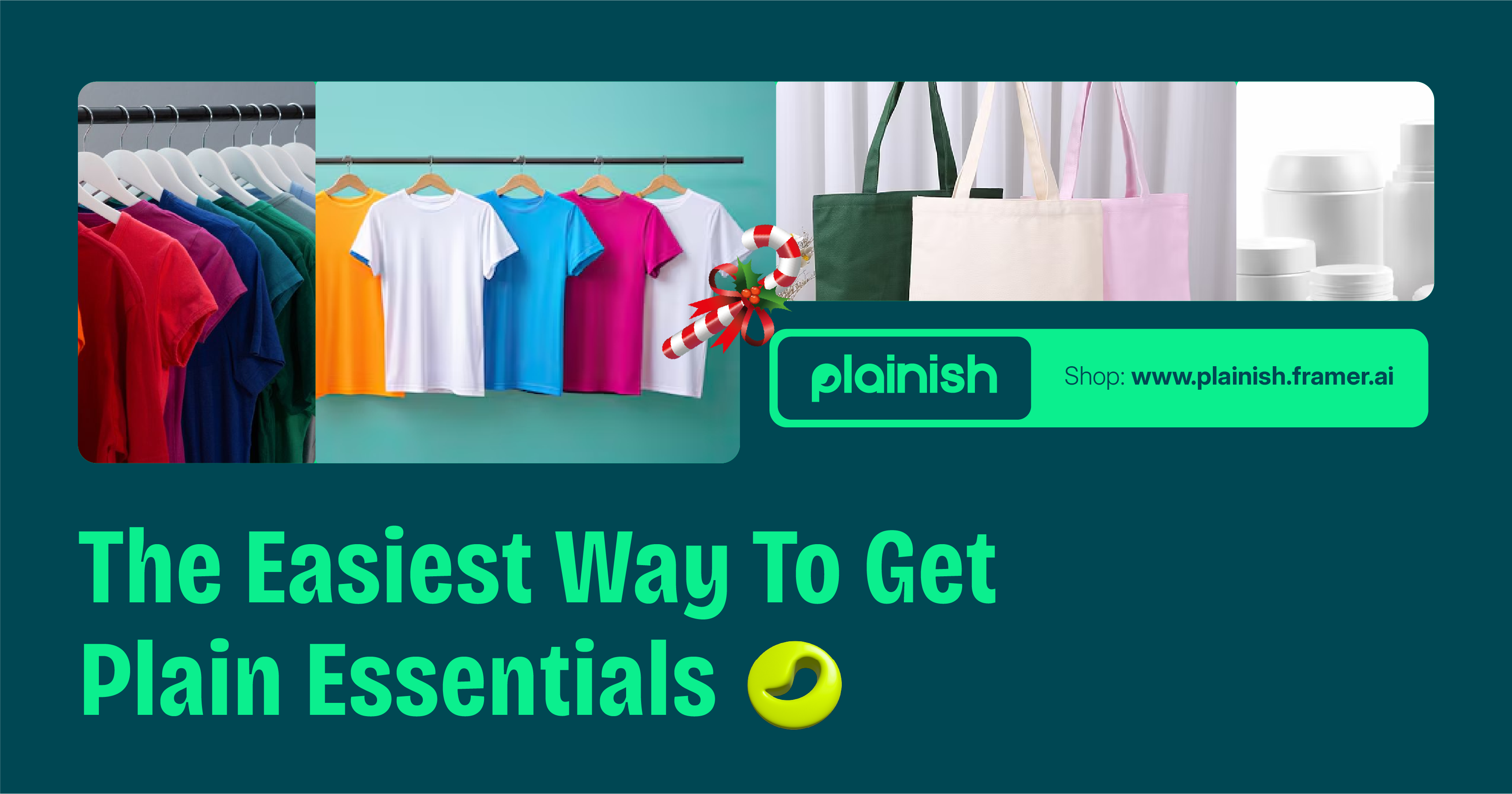 Plainish - The Easiest Way To Get Plain Essentials