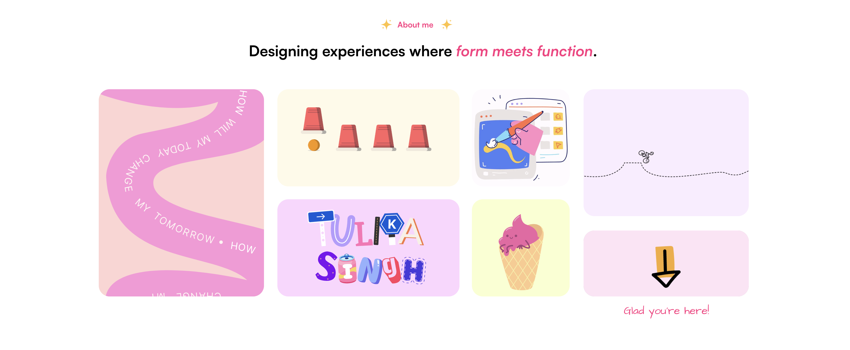 Tulika Singh - Portfolio