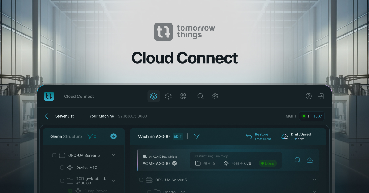 TomorrowThings | Things OS, instant, secure, limitless