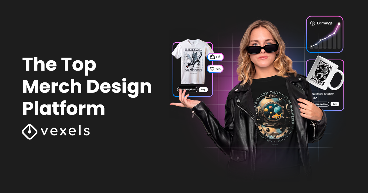 T-Shirt & Merch Designs | Design Your Own Merch