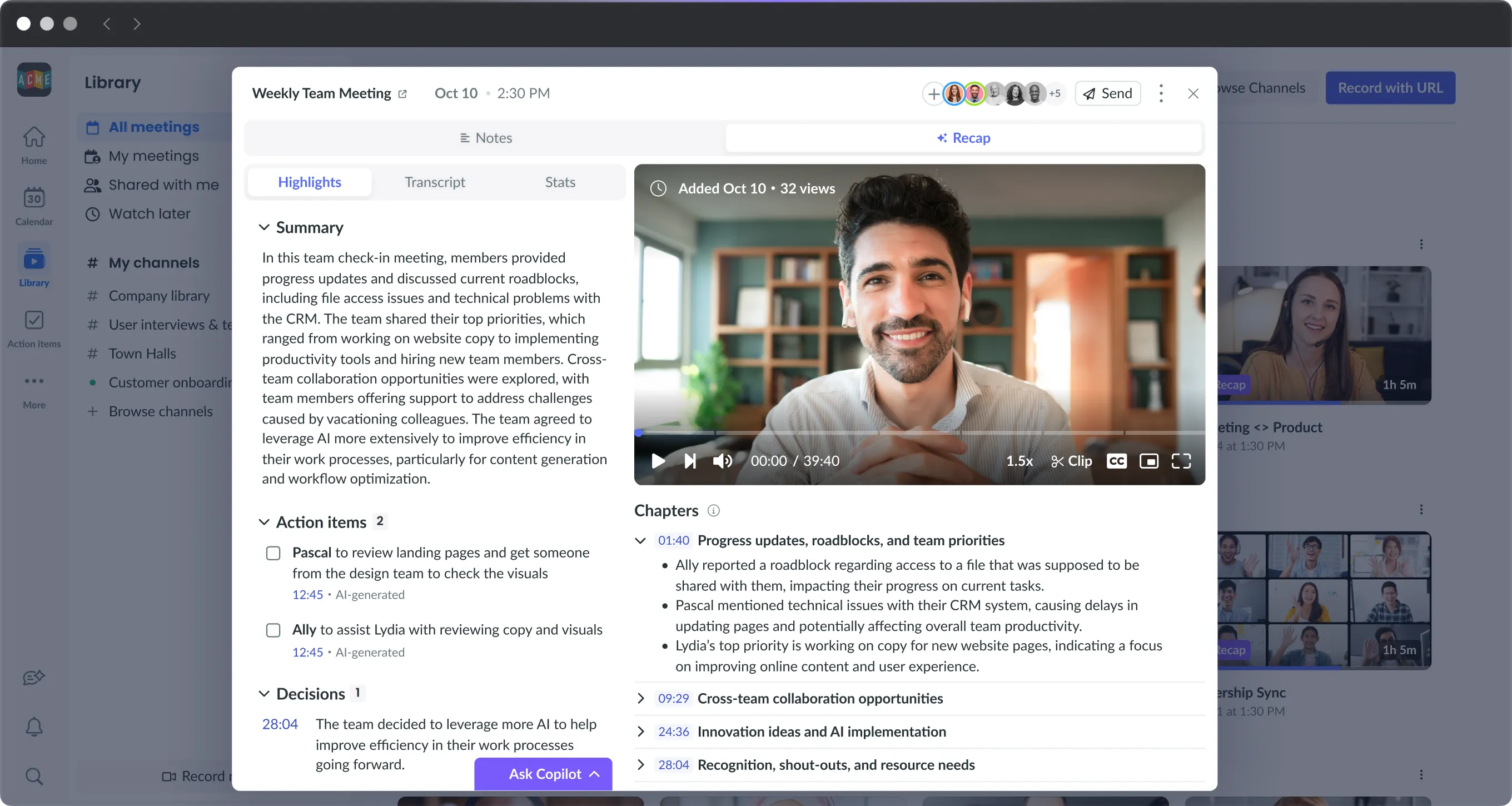 AI Privacy Controls | Fellow