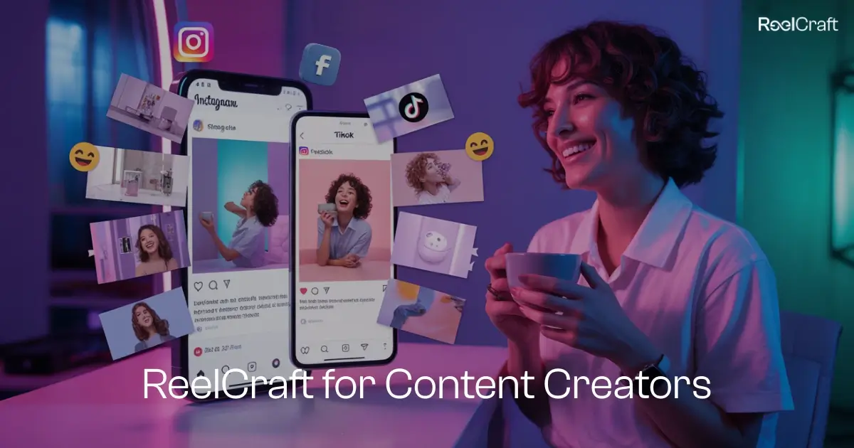 Create Animated Videos from Text | ReelCraft.ai