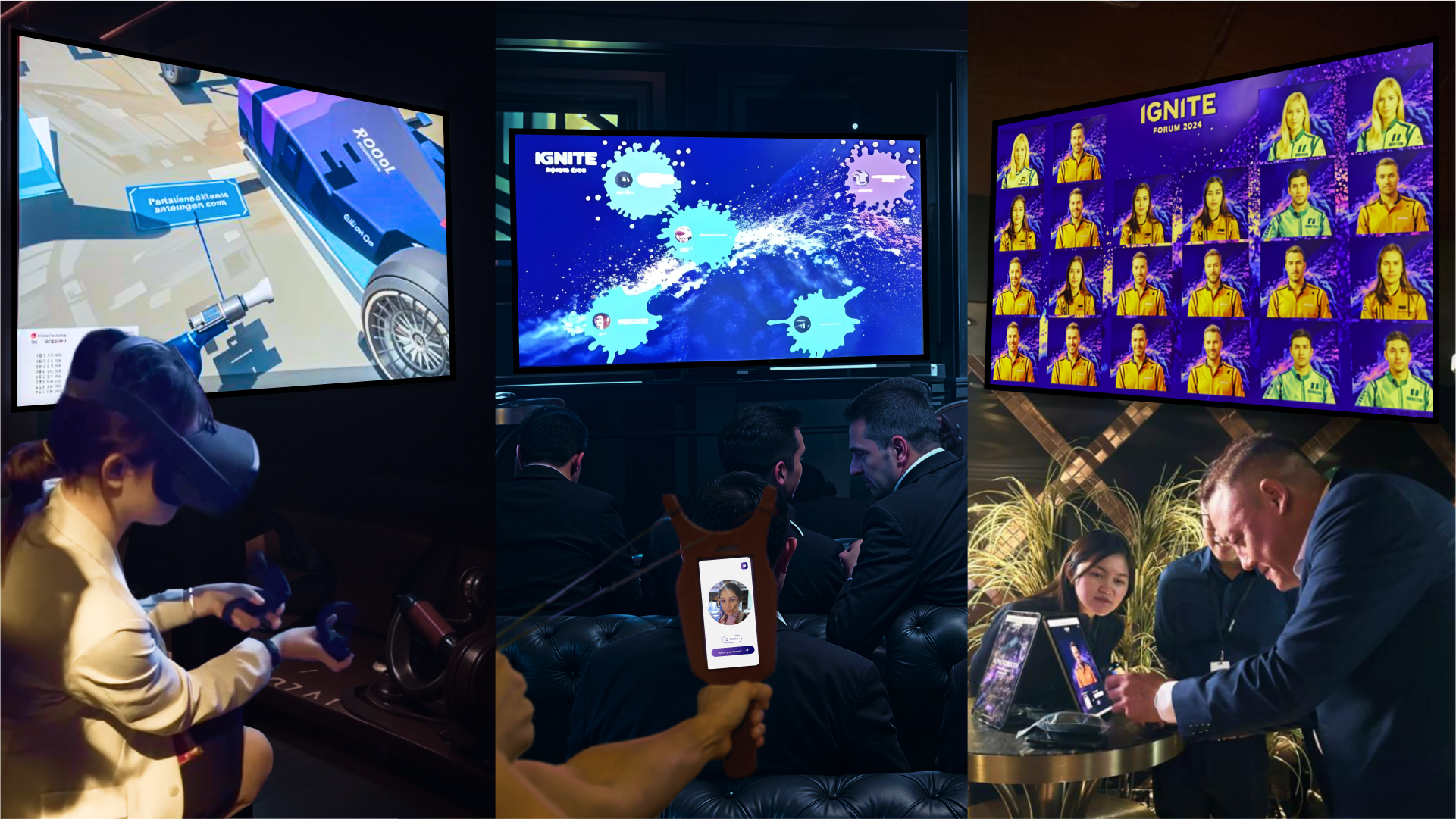 Interactive Exhibits for events/conferences