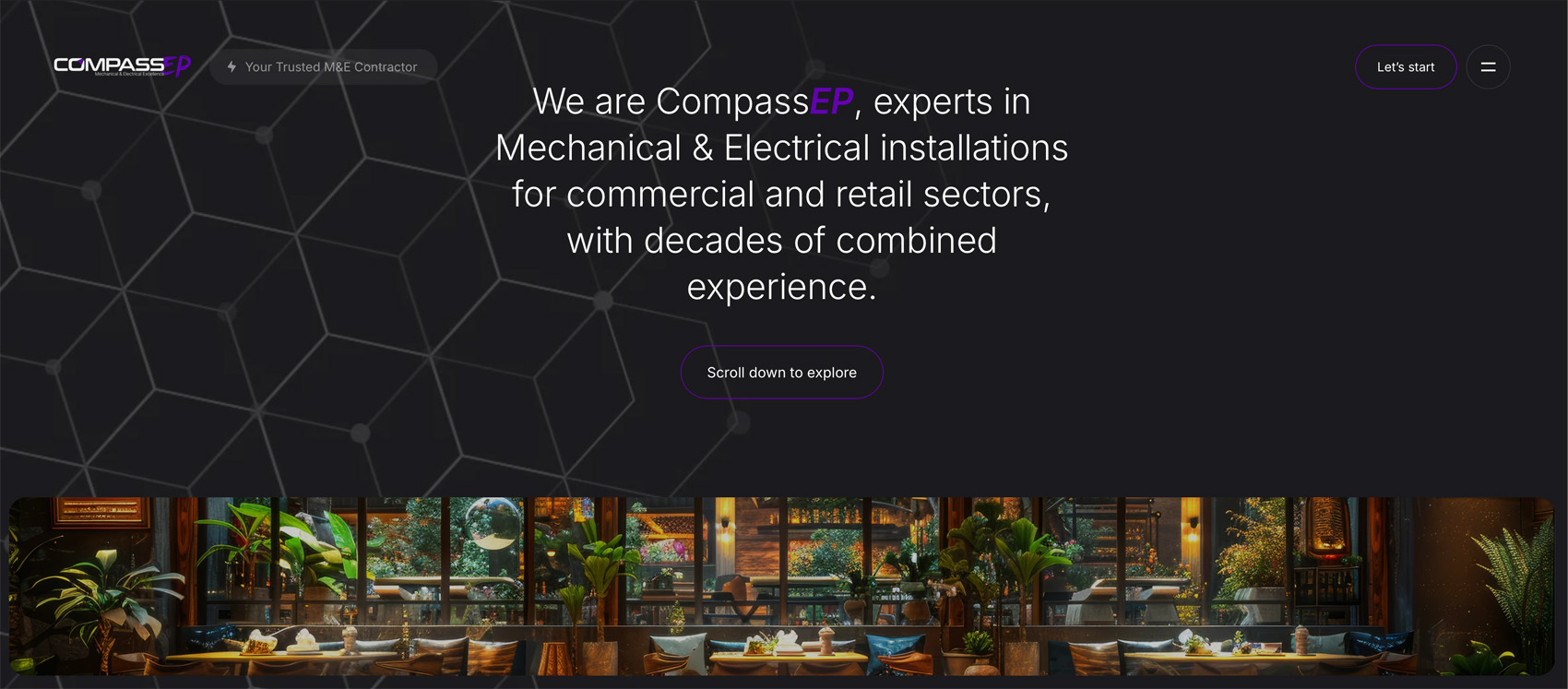 CompassEP — Your trusted M&E contractor