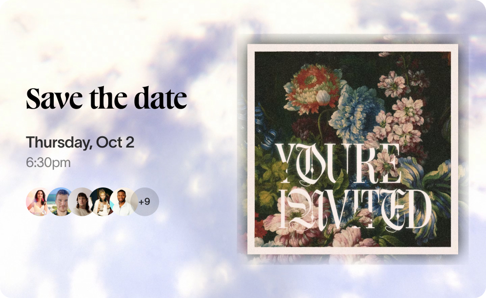 Free Wedding Websites | Send Instantly & Track RSVPs