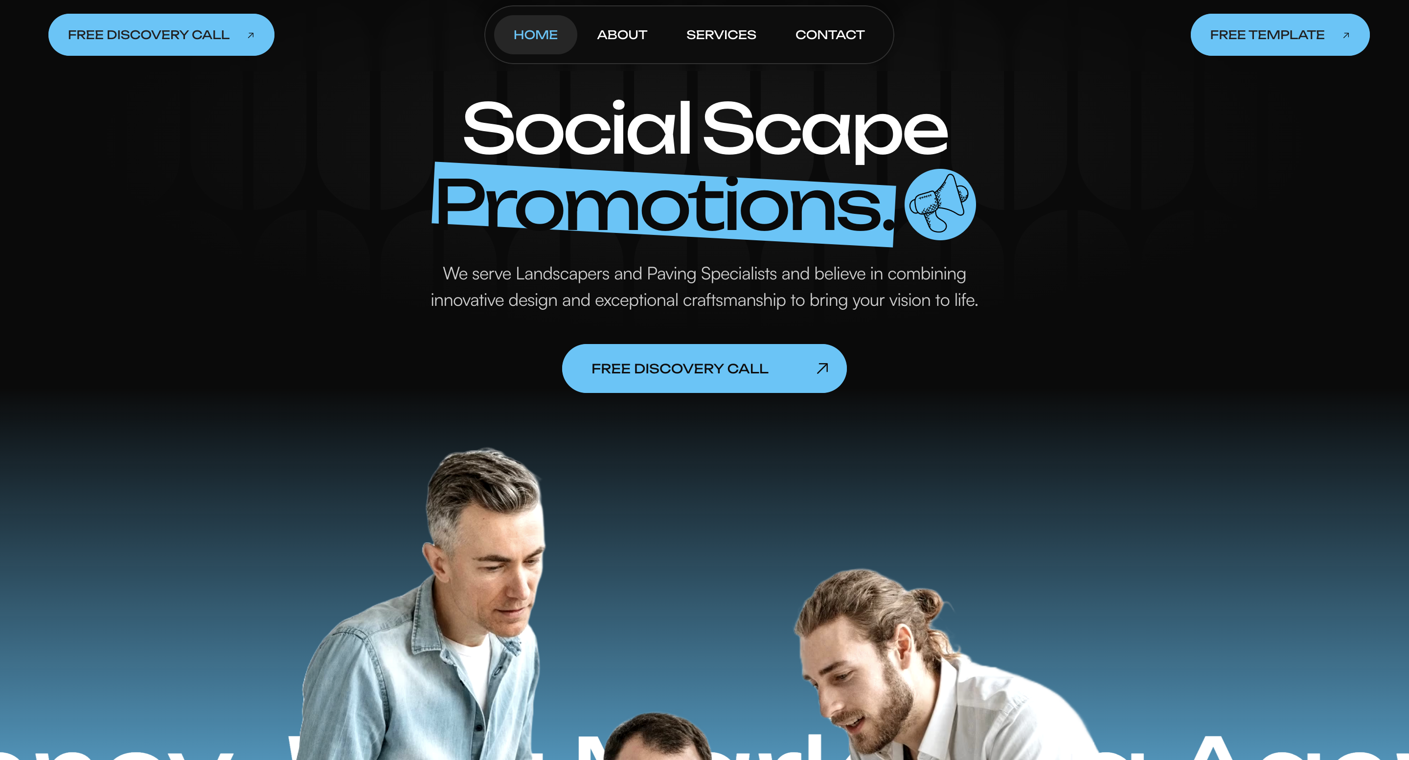 Socialscape Promotions: Expert Digital Marketing for Landscaping & Paving Businesses