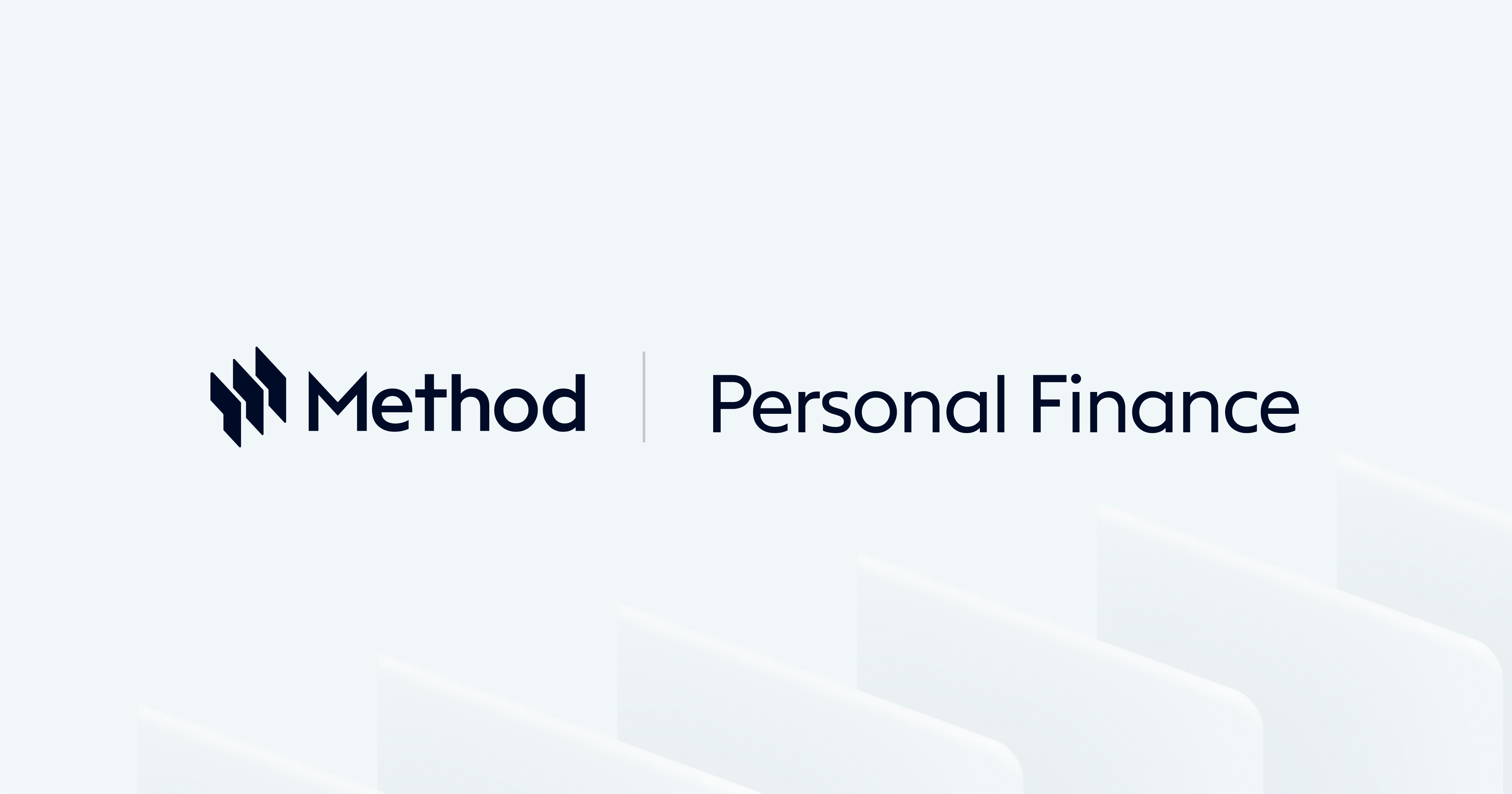 Financial account connectivity for Personal Finance | Method
