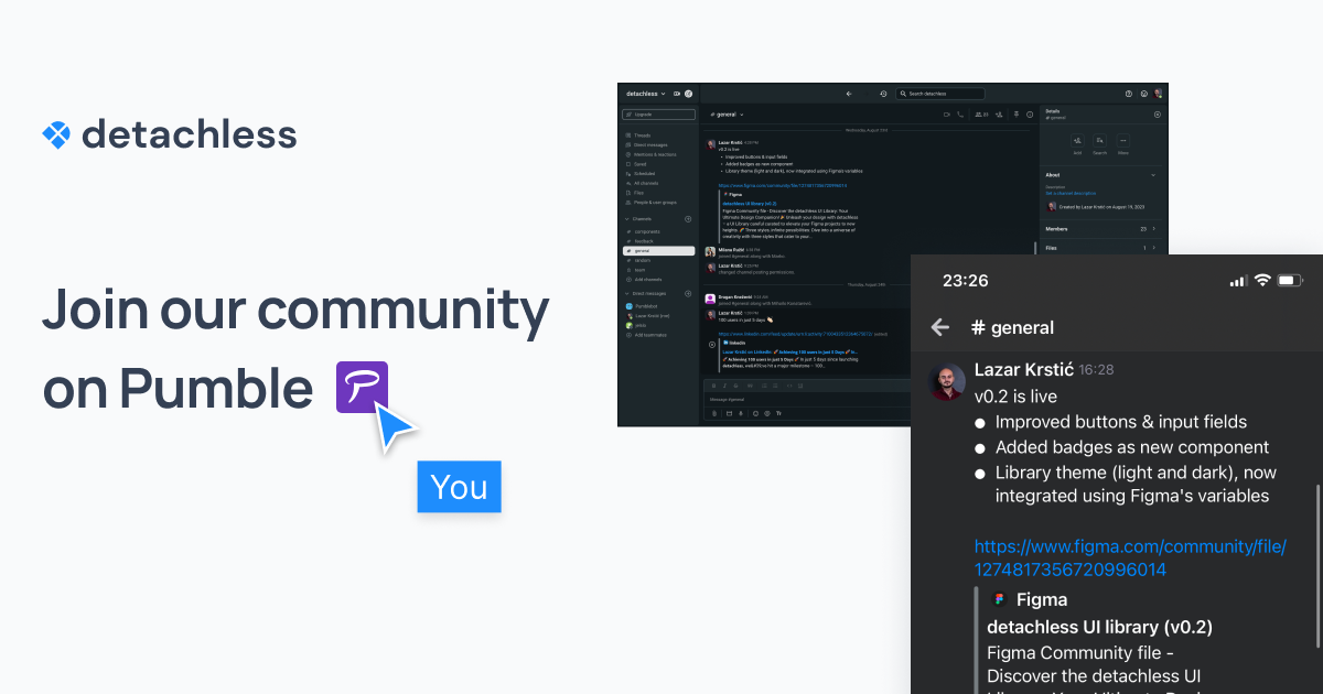Community | Detachless