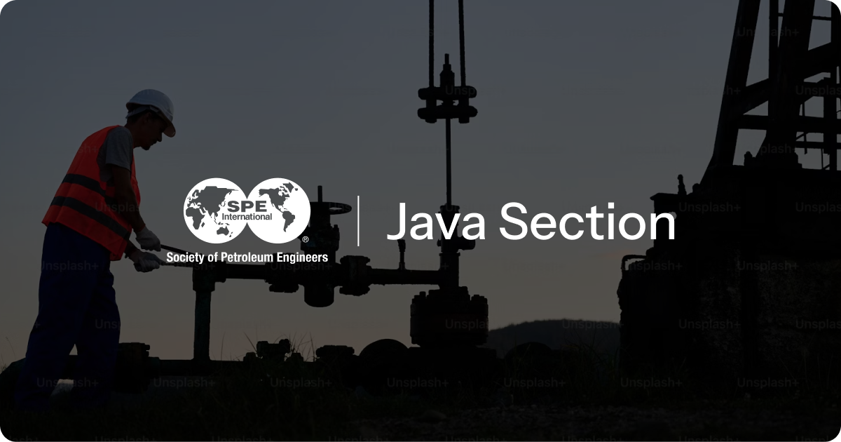 SPE Java Section | Society of Petroleum Engineers