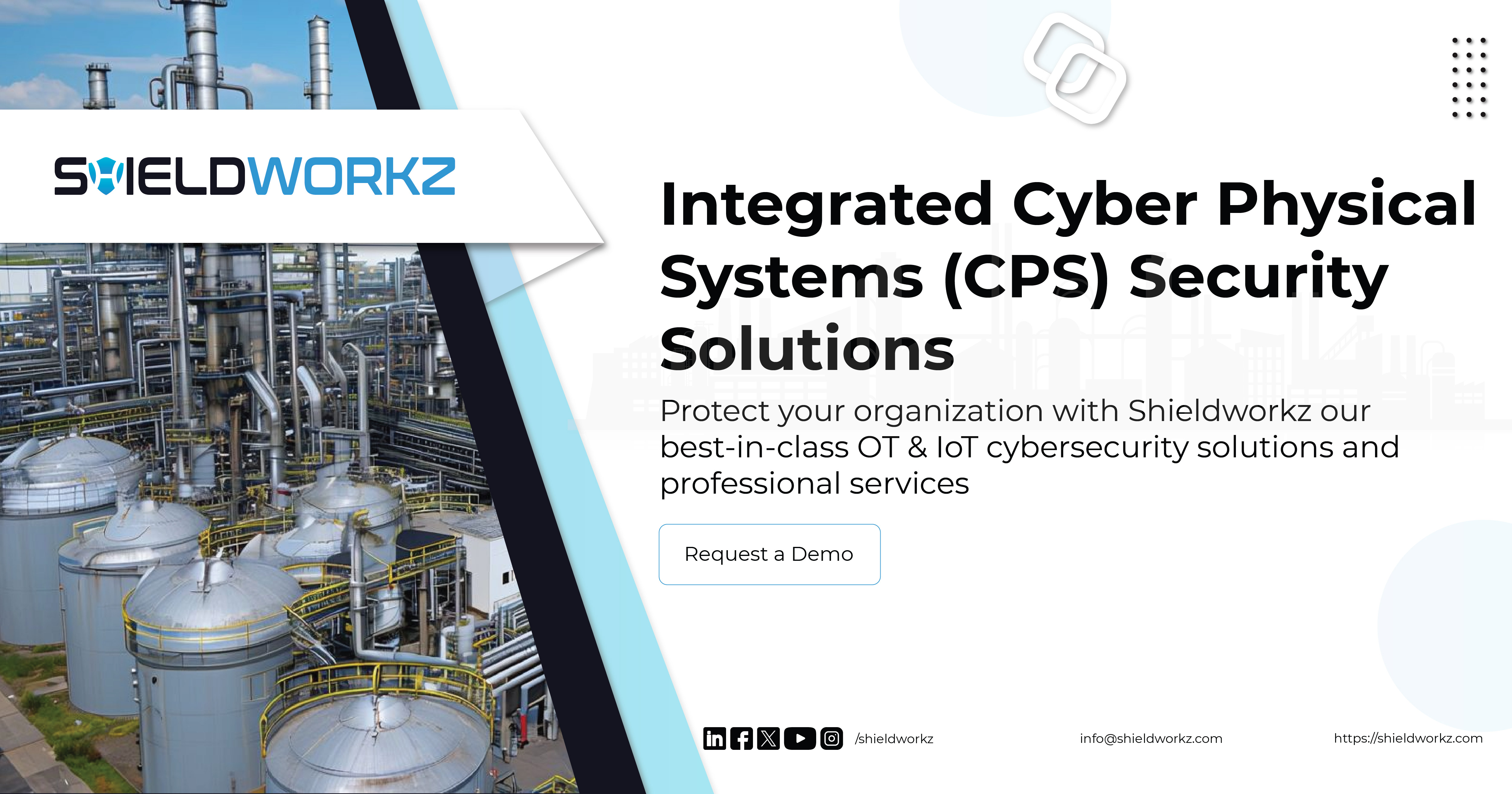 About Shieldworkz - OT & IoT Security Services & Solutions