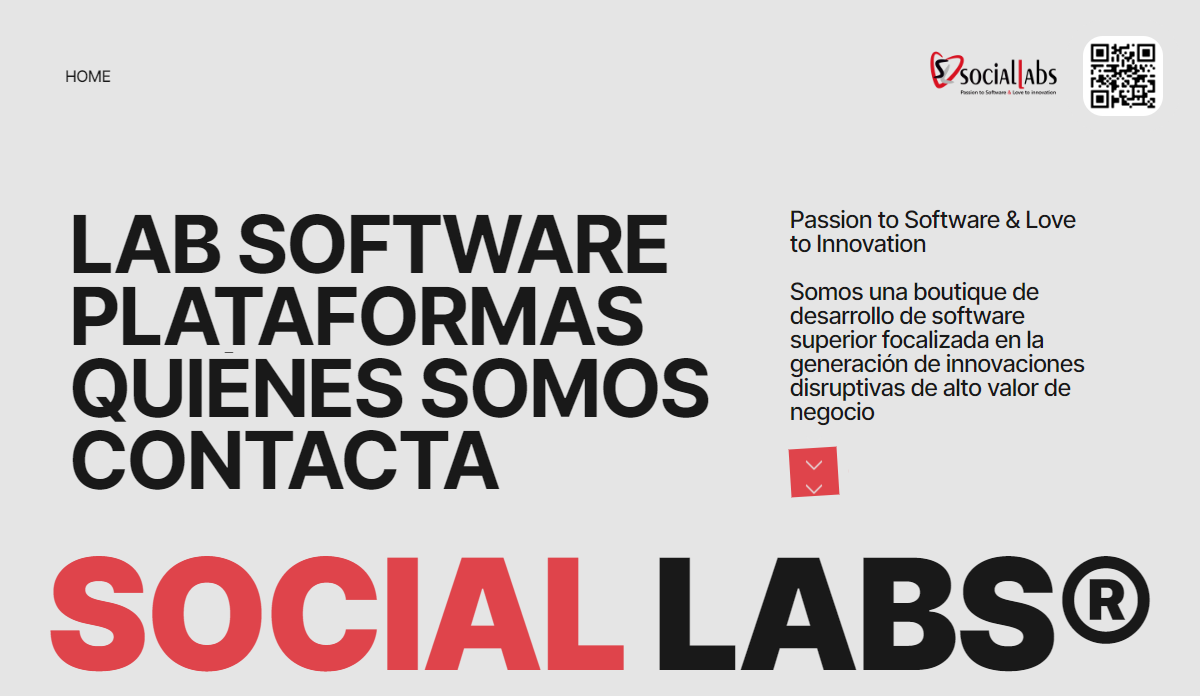 Social Labs - Passion to Software & Love to innovation