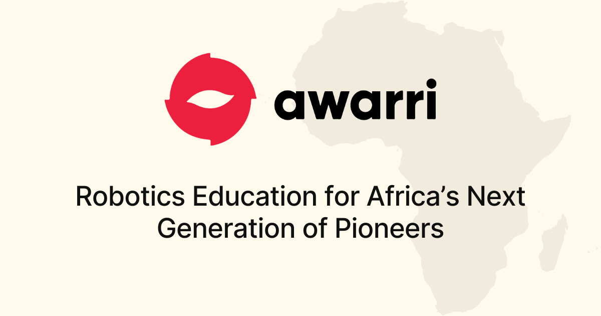 Awarri | Robotics Education in Africa
