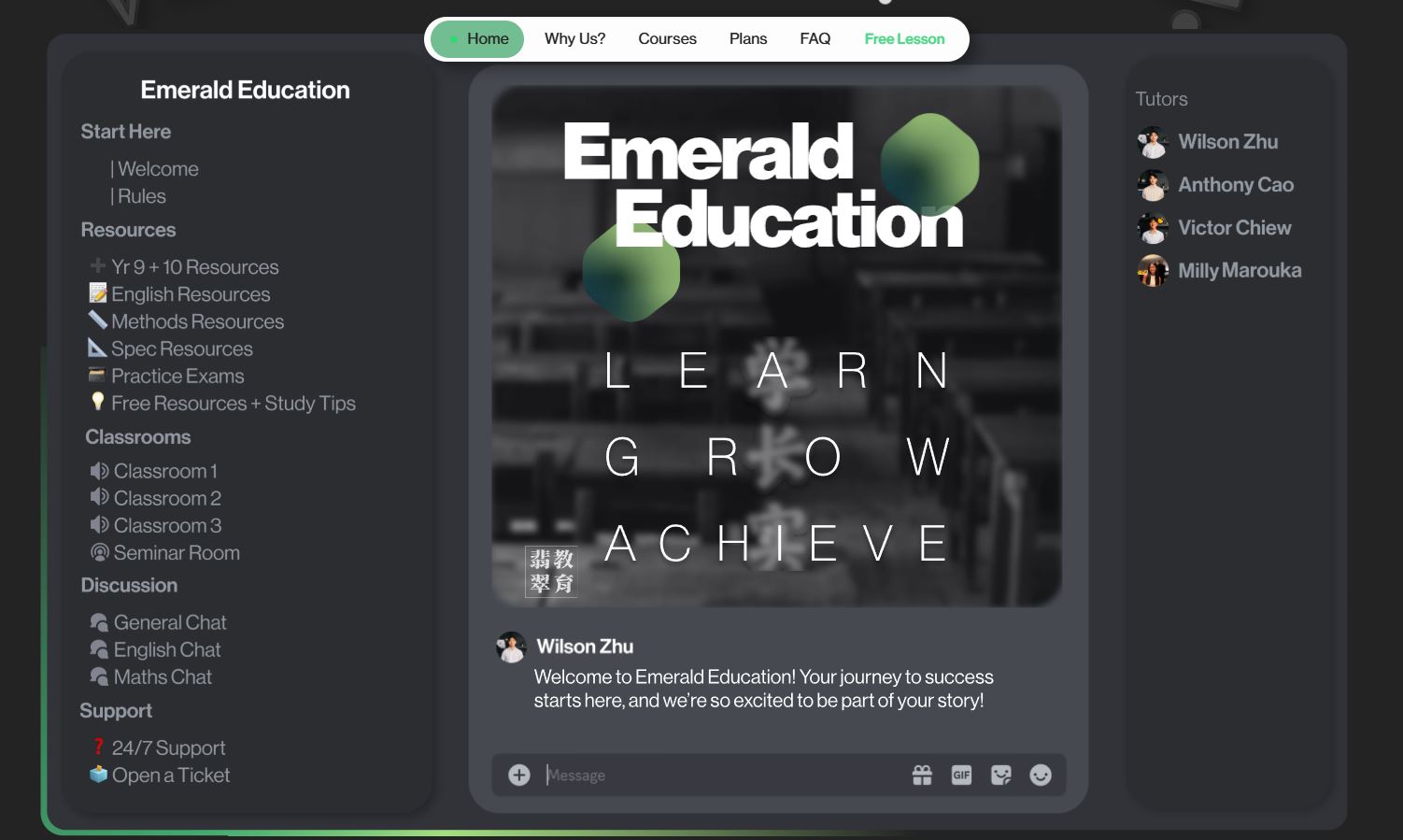 Emerald Education: Elevate your learning experience
