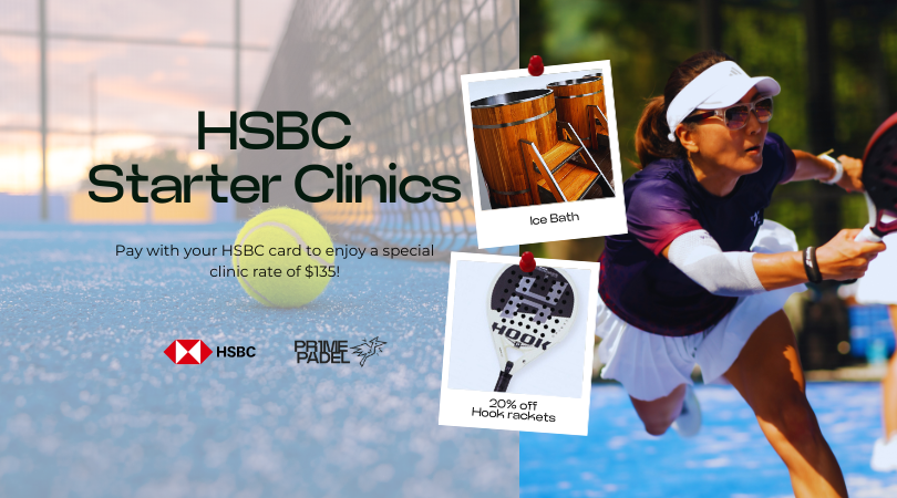 Prime Padel - HSBC Starter Clinic