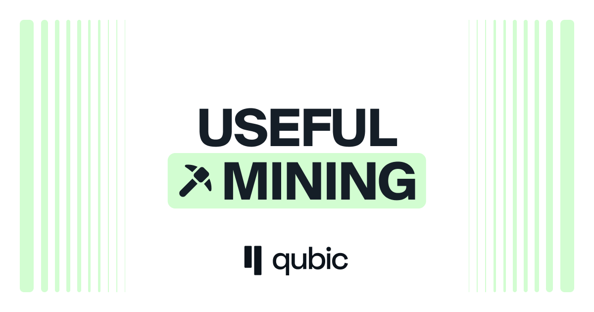 Useful Mining | Qubic