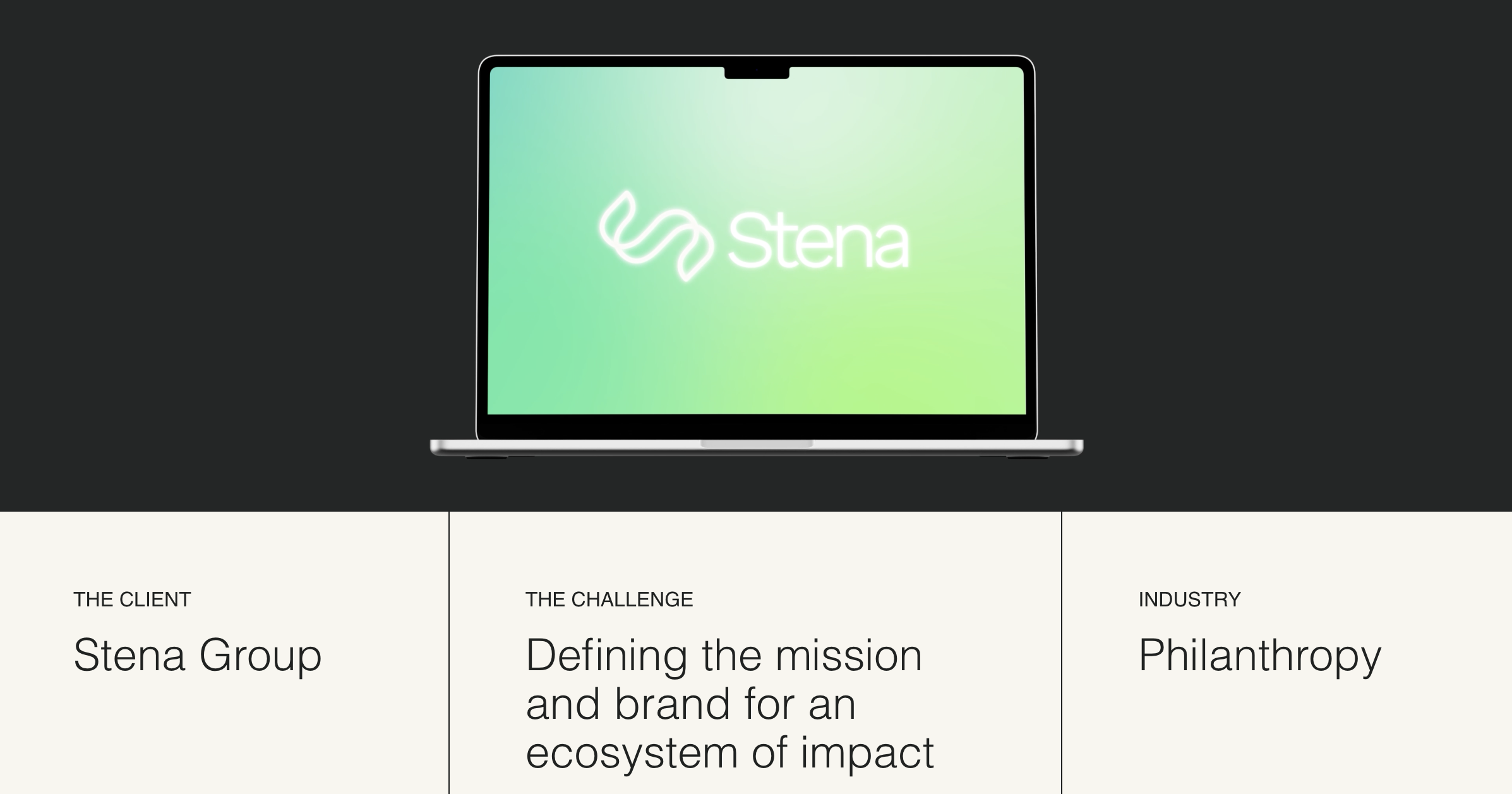 Stena Group Case Study