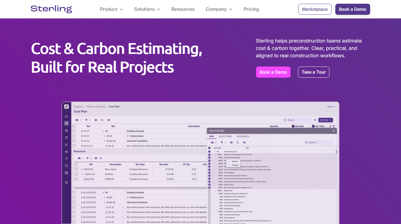 Revolutionising Construction Estimating: Sterling Launches Smart ...
