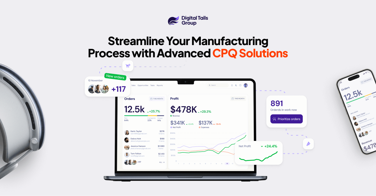 Furniture CPQ Solution | Streamlined Automation for the Furniture Industry