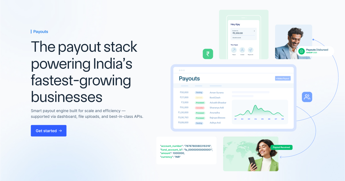 Payouts: Send Instant Bulk Payments for Businesses at RazorpayX