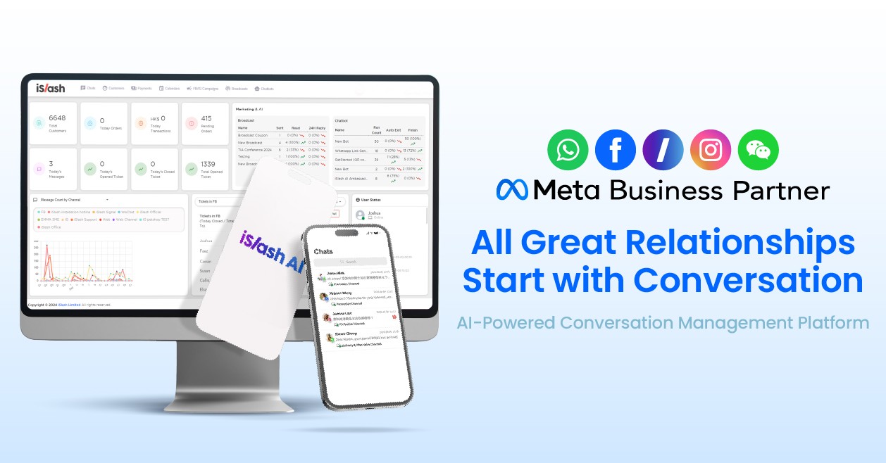 iSlash - Official WhatsApp API Partner