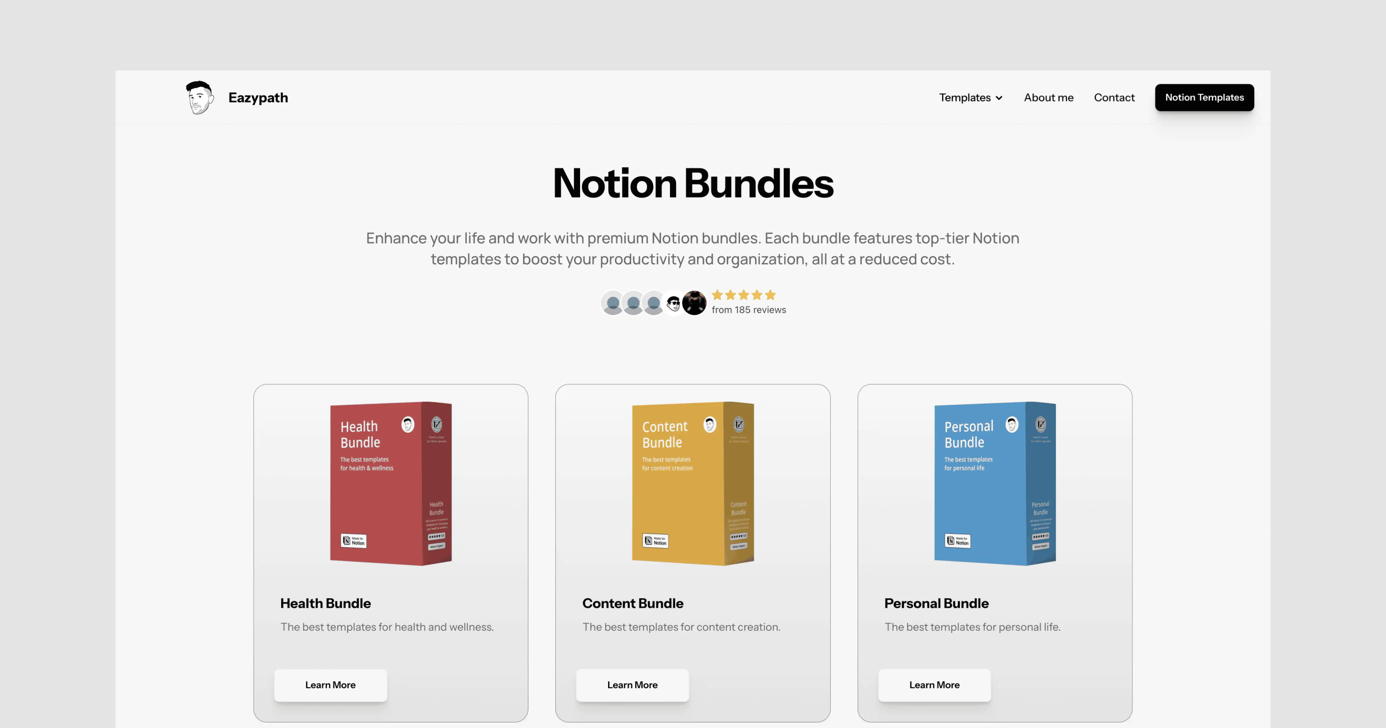 Notion Templates - Eazypath